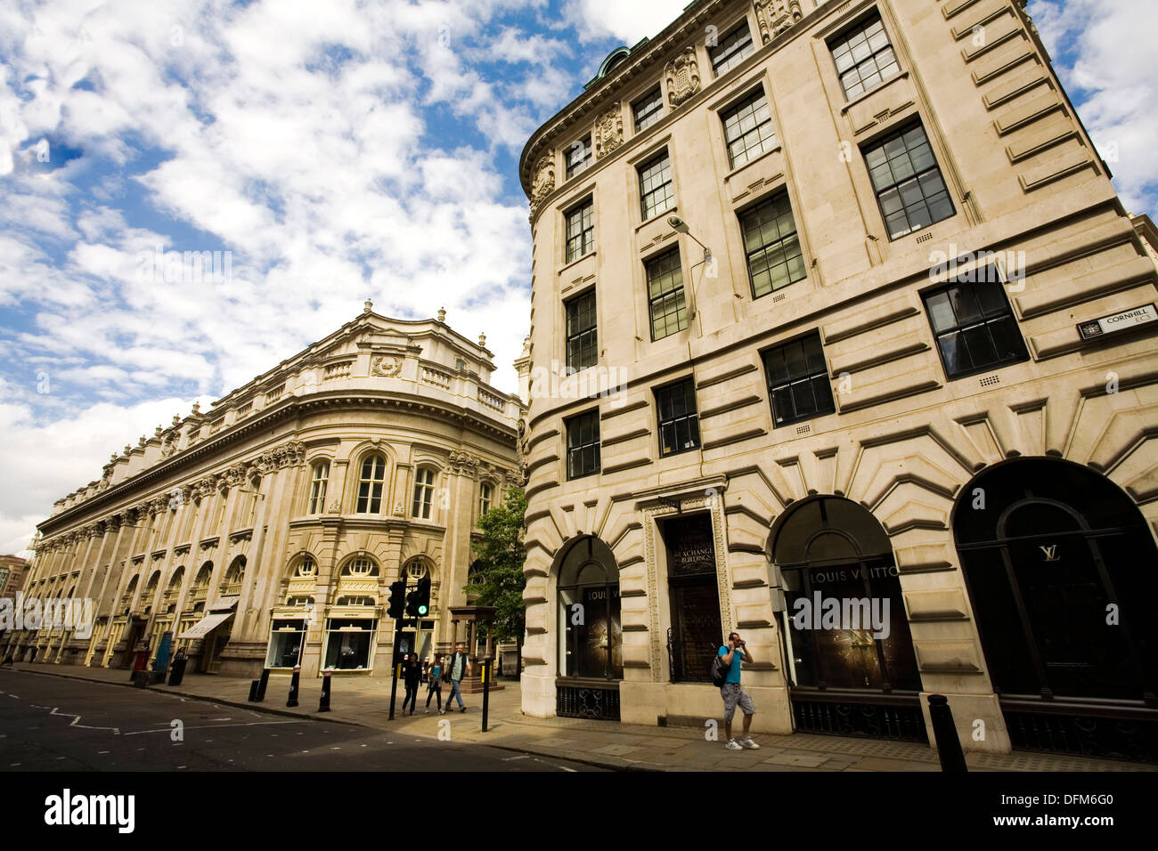 Louis vuitton london cornhill hi-res stock photography and images - Alamy