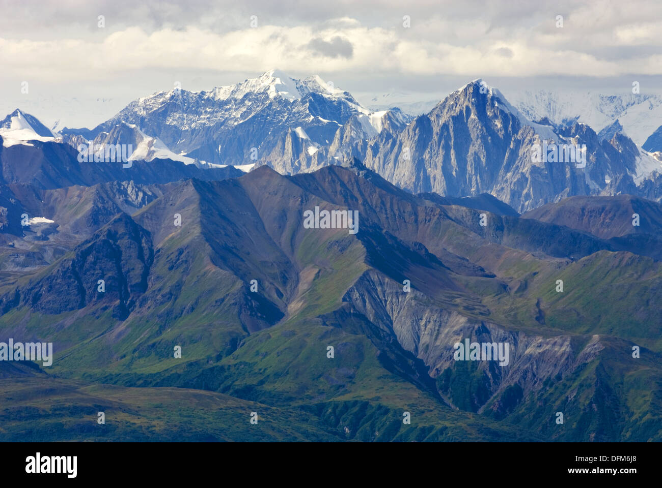 Alaska Range, USA Stock Photo - Alamy