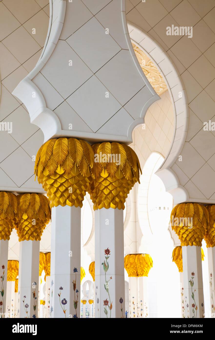Sheikh Zayed Grand Mosque Abu Dabhi Emirate Of Abu Dhabi Eau