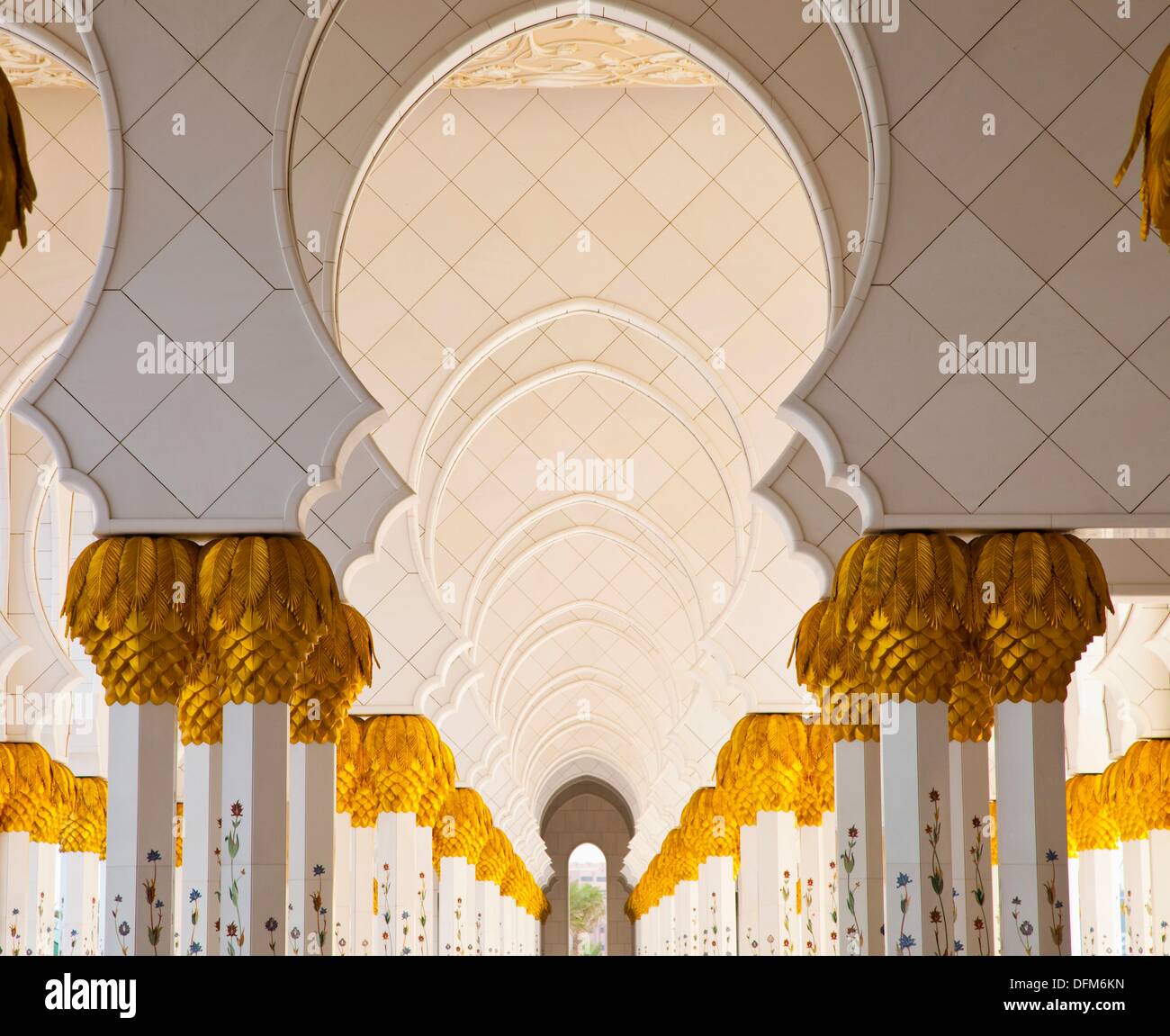 Sheikh Zayed Grand Mosque Abu Dabhi Emirate Of Abu Dhabi Eau