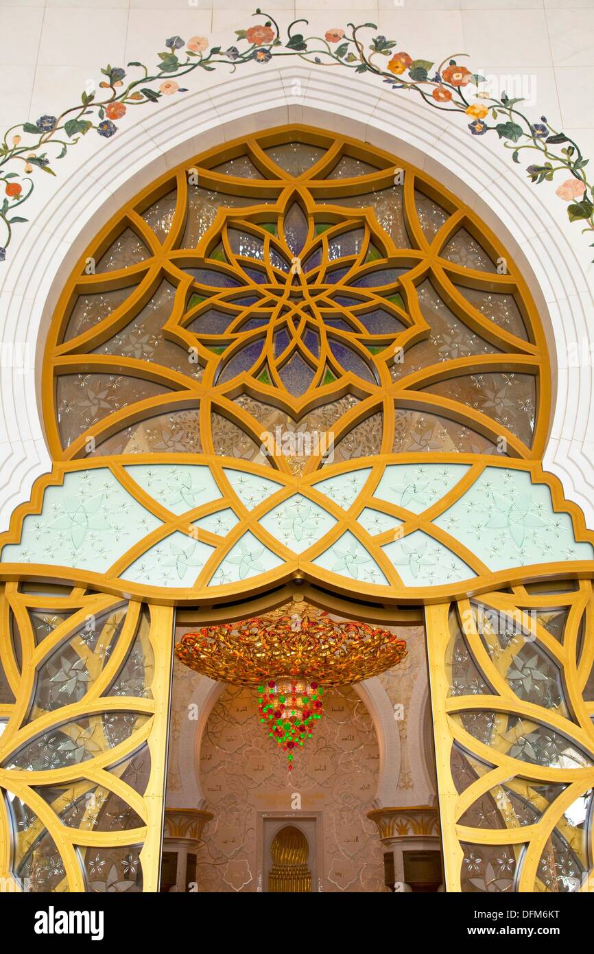 Sheikh Zayed Grand Mosque Abu Dabhi Emirate Of Abu Dhabi Eau