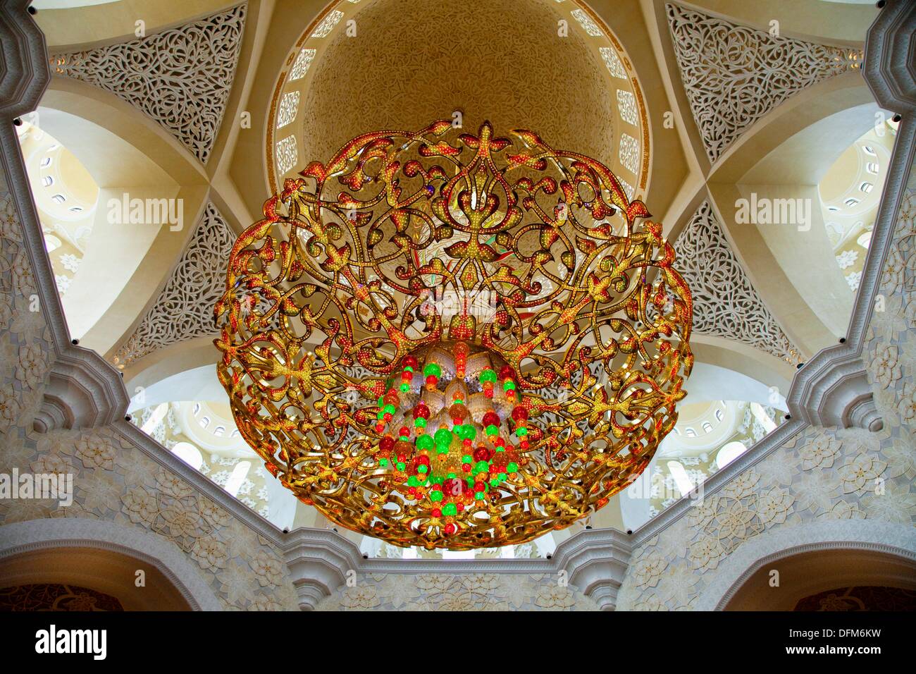 Sheikh Zayed Grand Mosque Abu Dabhi Emirate Of Abu Dhabi Eau