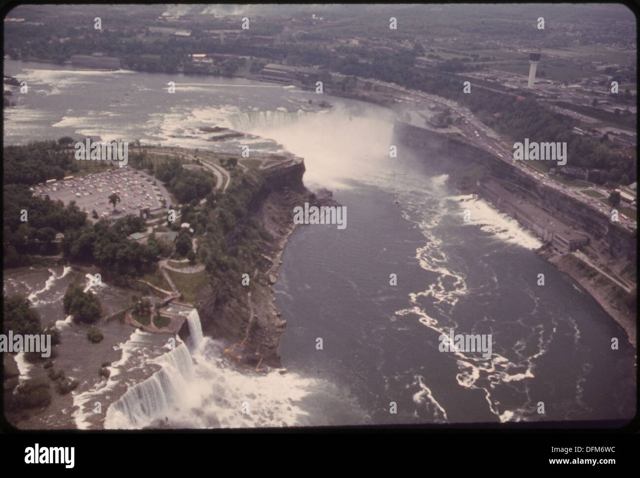 Two major waterfalls hi-res stock photography and images - Alamy