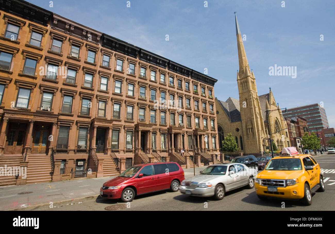 Avenue harlem hi-res stock photography and images - Alamy