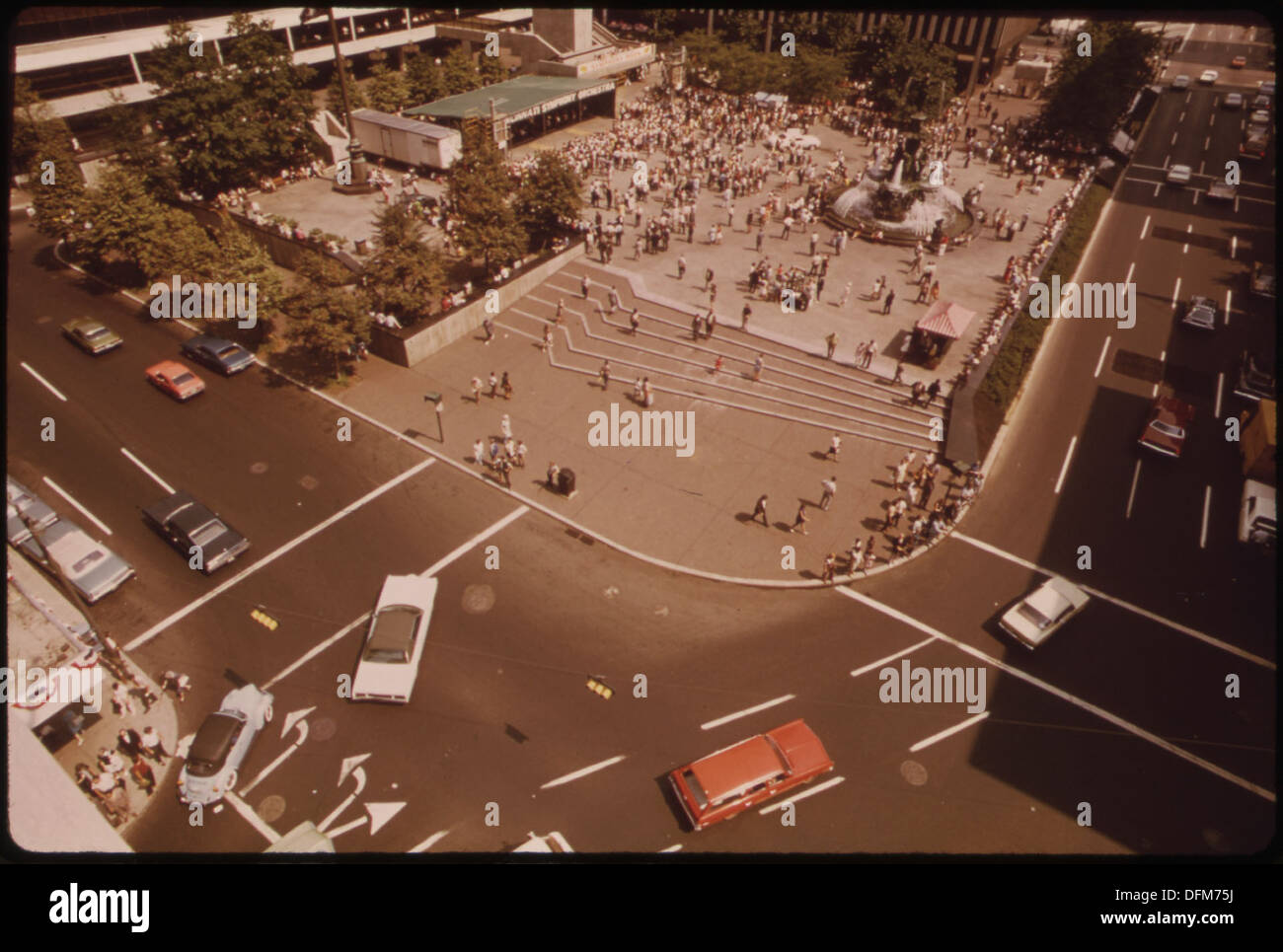 This image captures a noon concert by the Cincinnati Symphony Orchestra ...