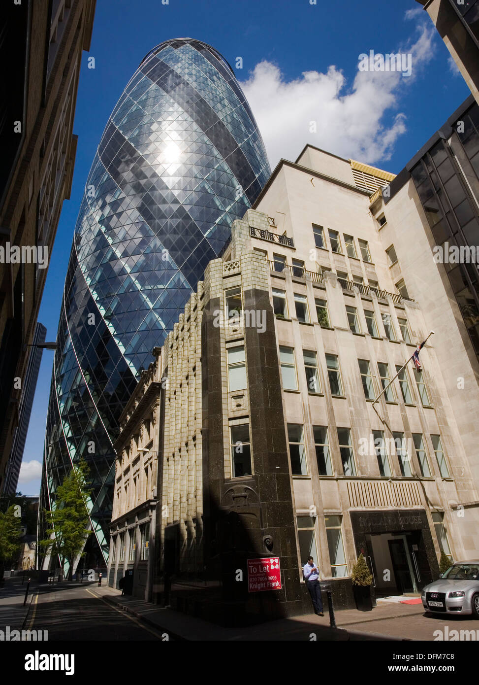 Swiss building known gherkin architect hi-res stock photography and ...