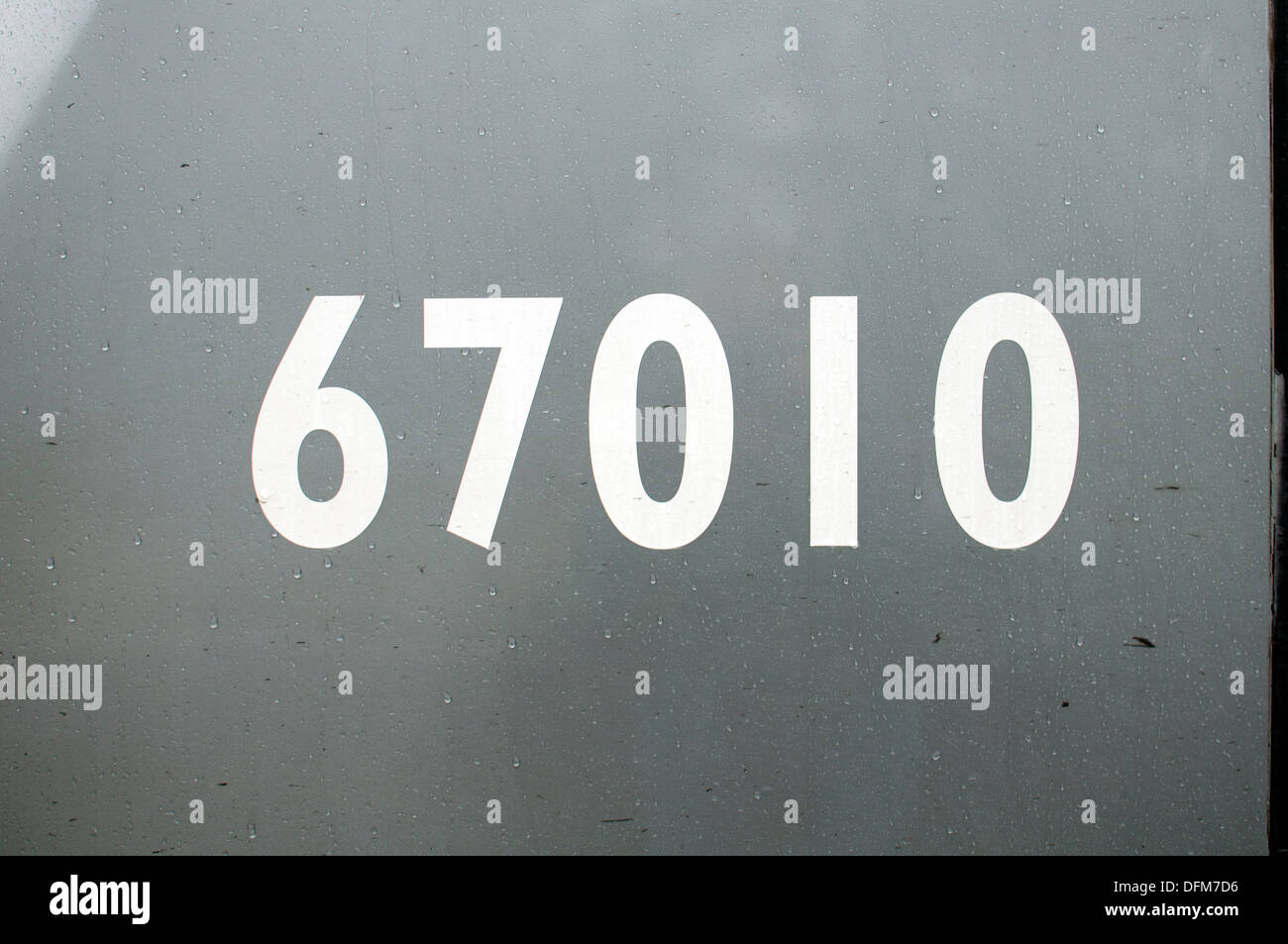 Loco number hi-res stock photography and images - Alamy