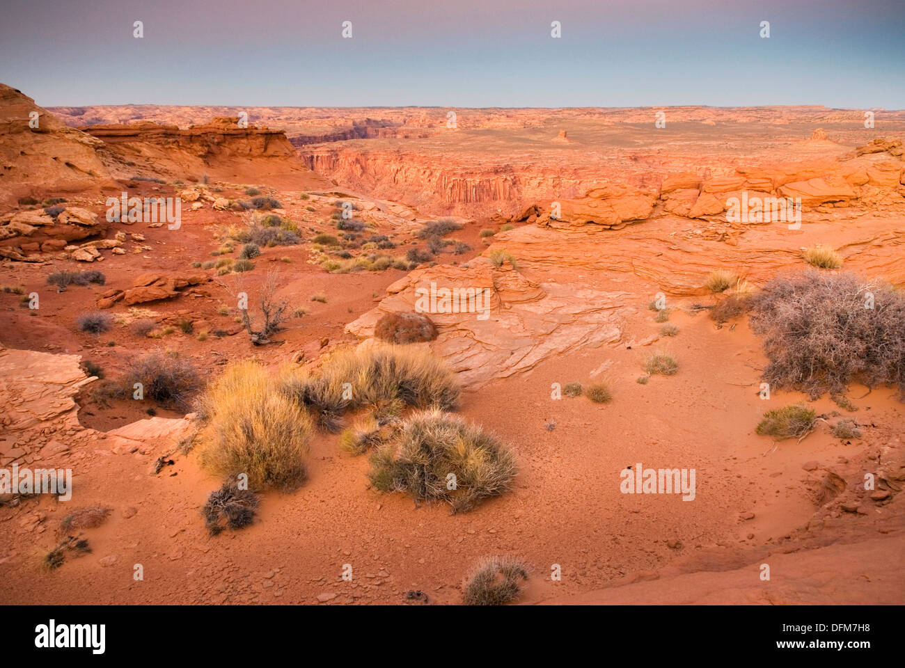Dirty devil canyon hi-res stock photography and images - Alamy