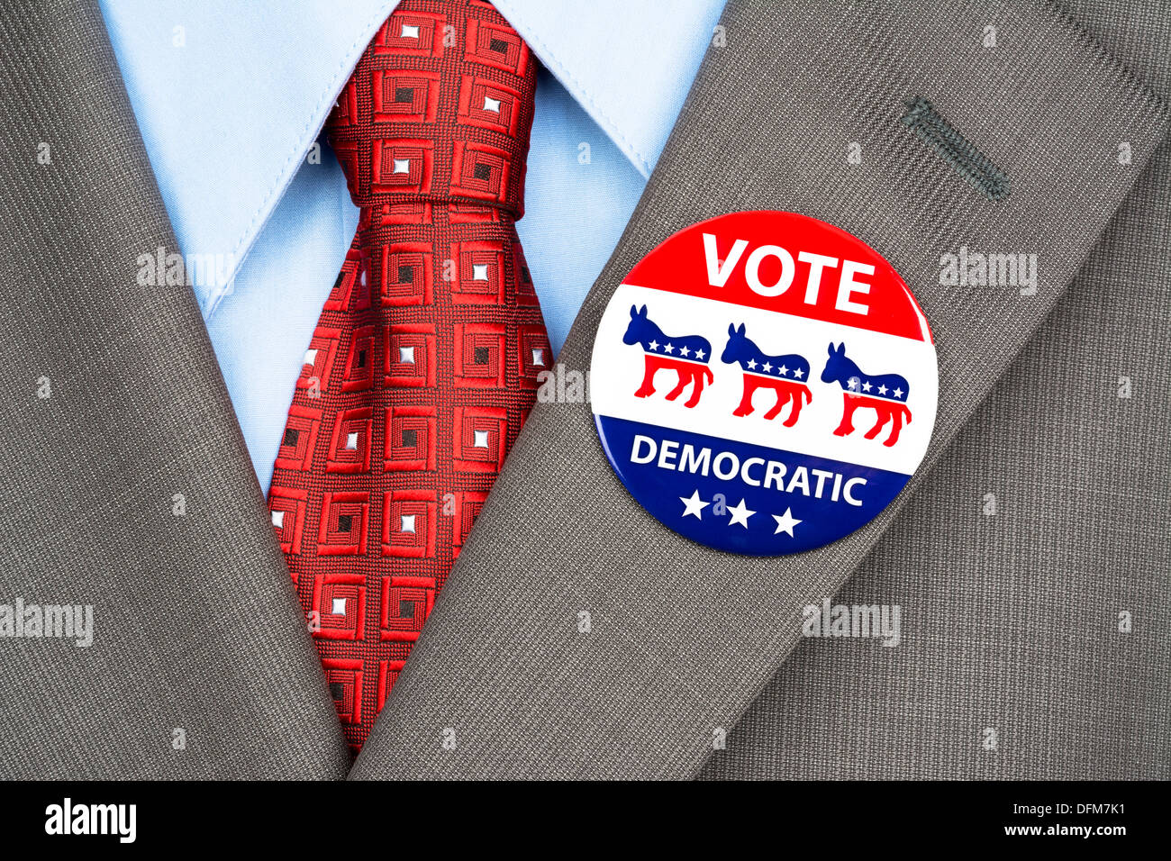 Badge on jacket hi-res stock photography and images - Alamy