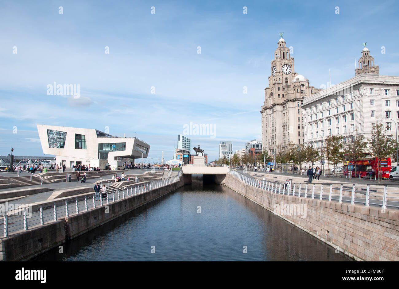 Liverpool Docks, UK Stock Photo - Alamy