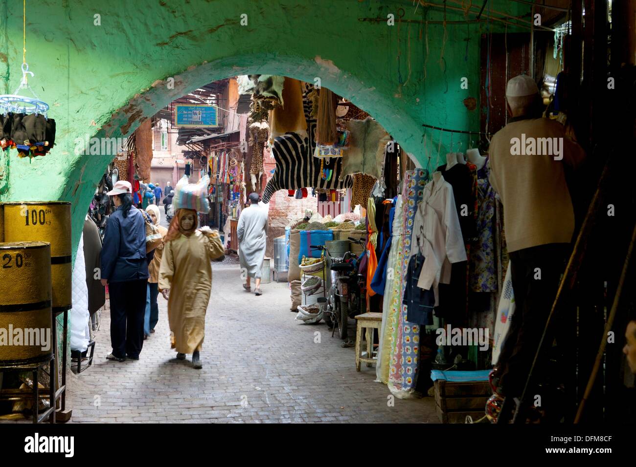 Old souk in jewish quarter hi-res stock photography and images - Alamy