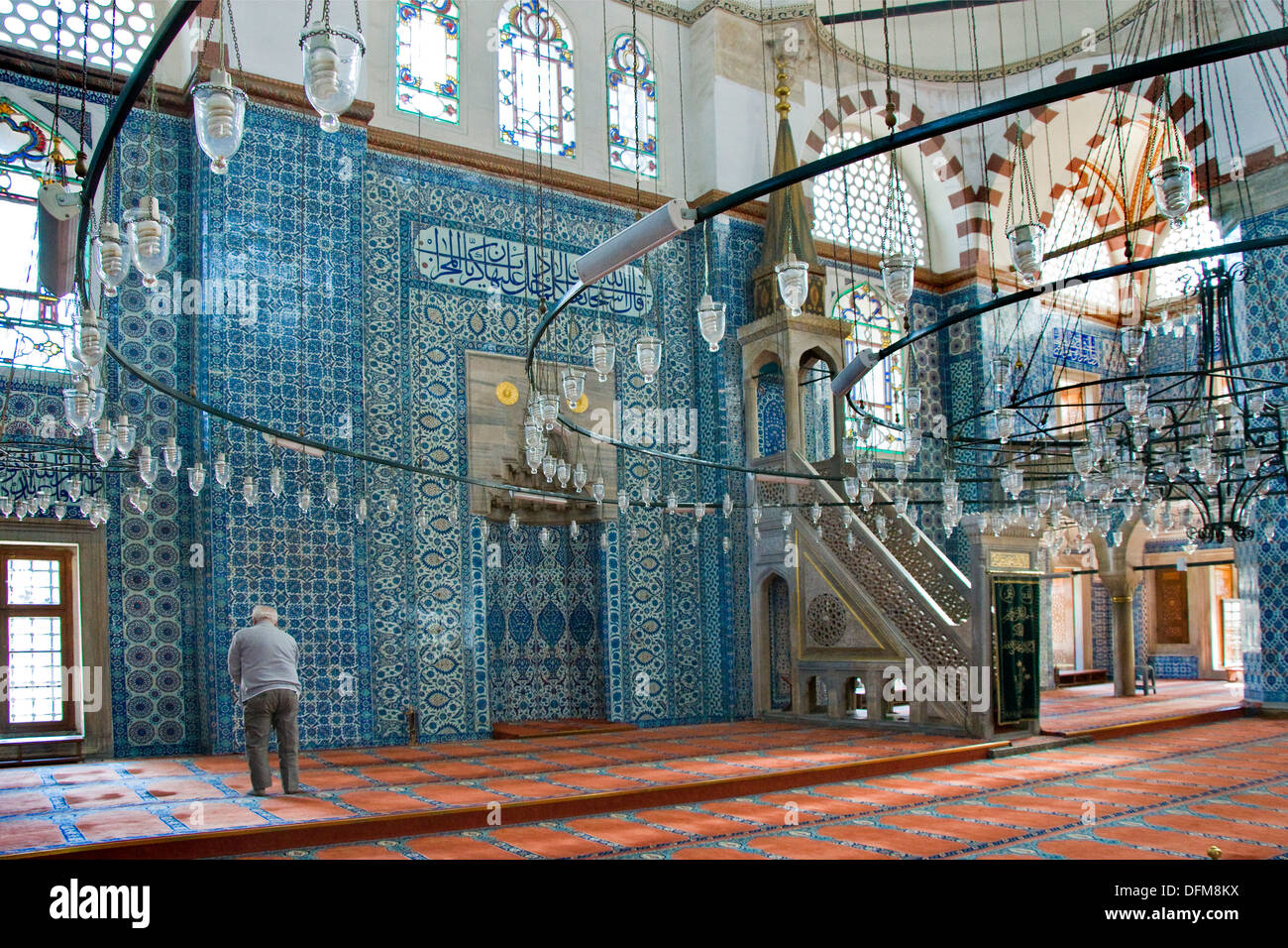 Turkey, Istanbul, Rustem Pasa Mosque Stock Photo - Alamy