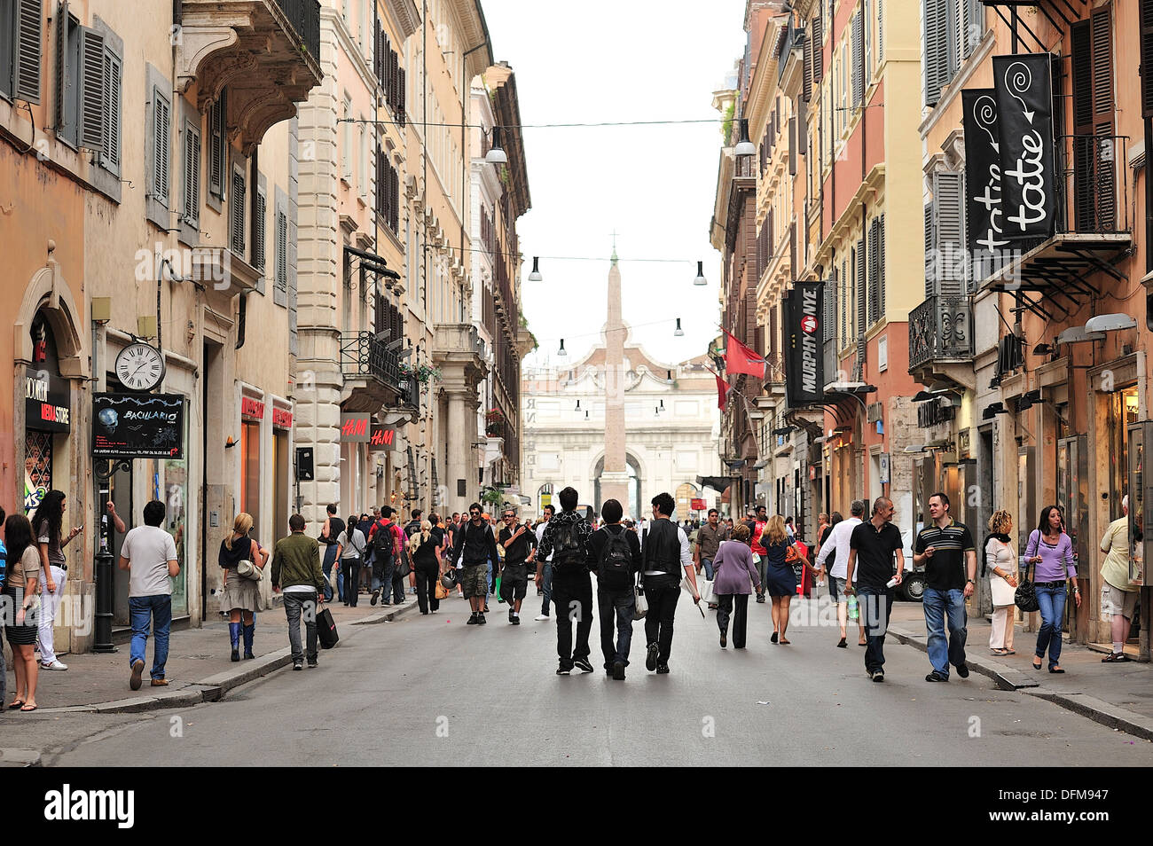 Via del corso hi-res stock photography and images - Alamy
