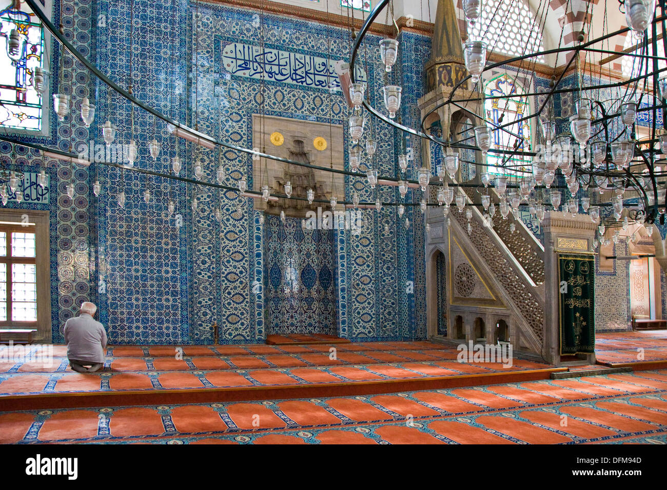 Turkey, Istanbul, Rustem Pasa Mosque Stock Photo - Alamy