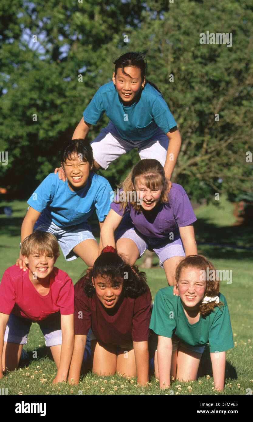 Pretty 6 Grade Girls