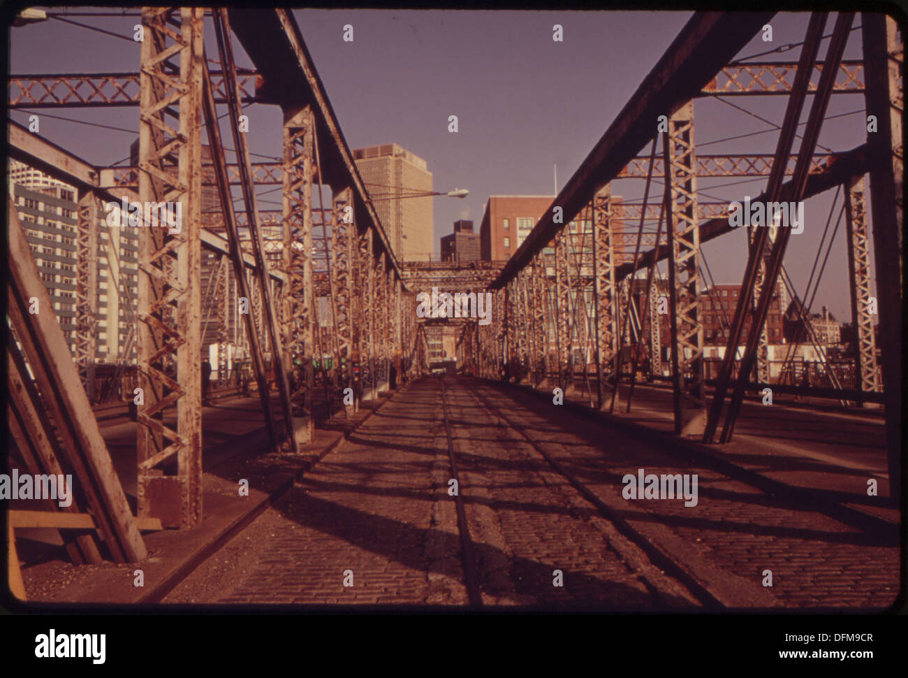 Old northern avenue bridge hi-res stock photography and images - Alamy