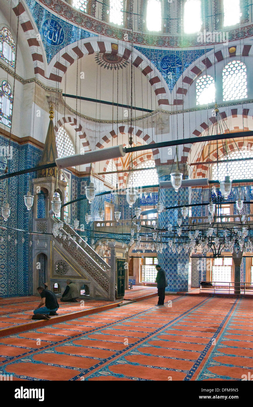 Turkey, Istanbul, Rustem Pasa Mosque Stock Photo - Alamy