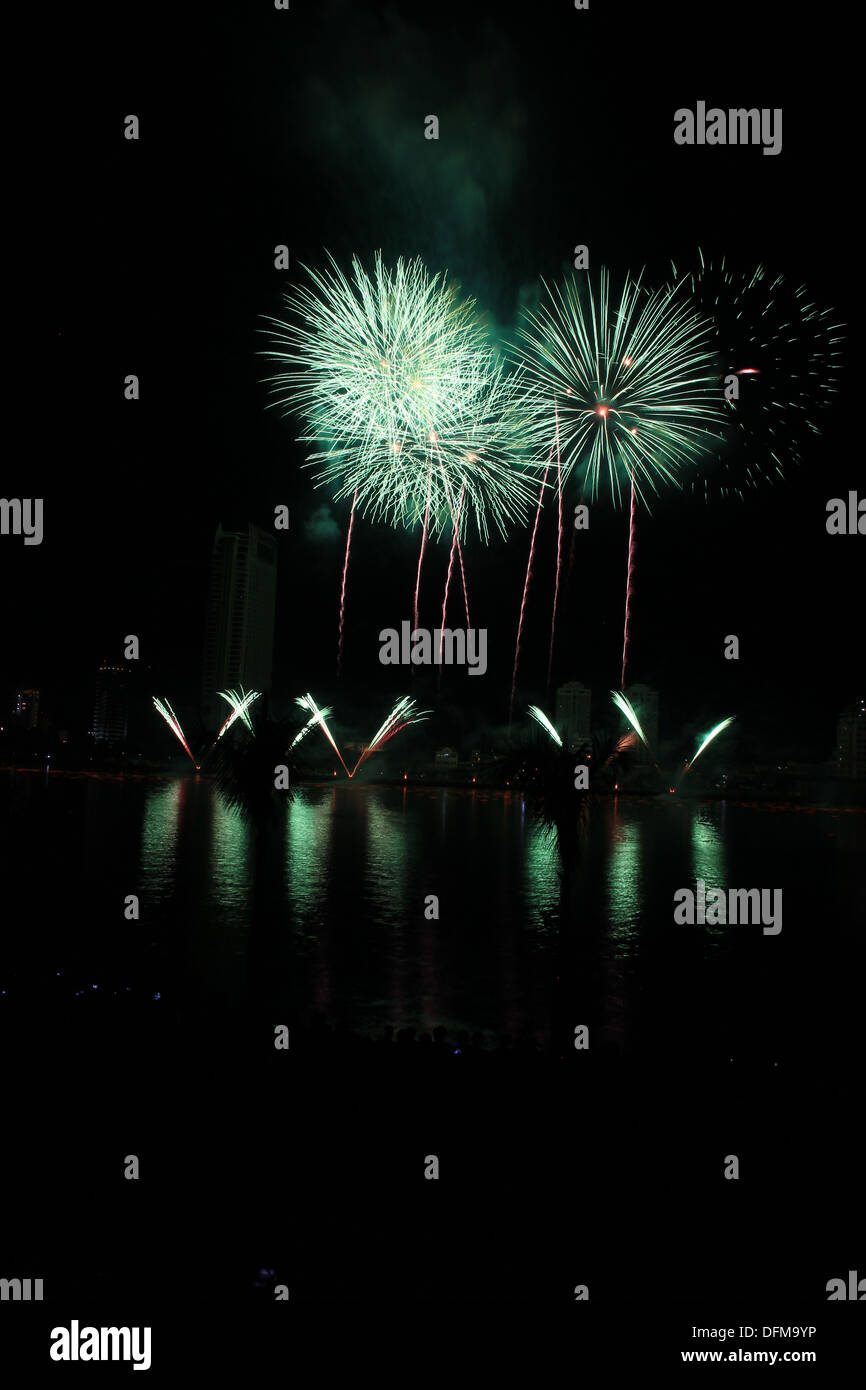 Fantastic fireworks hi-res stock photography and images - Alamy