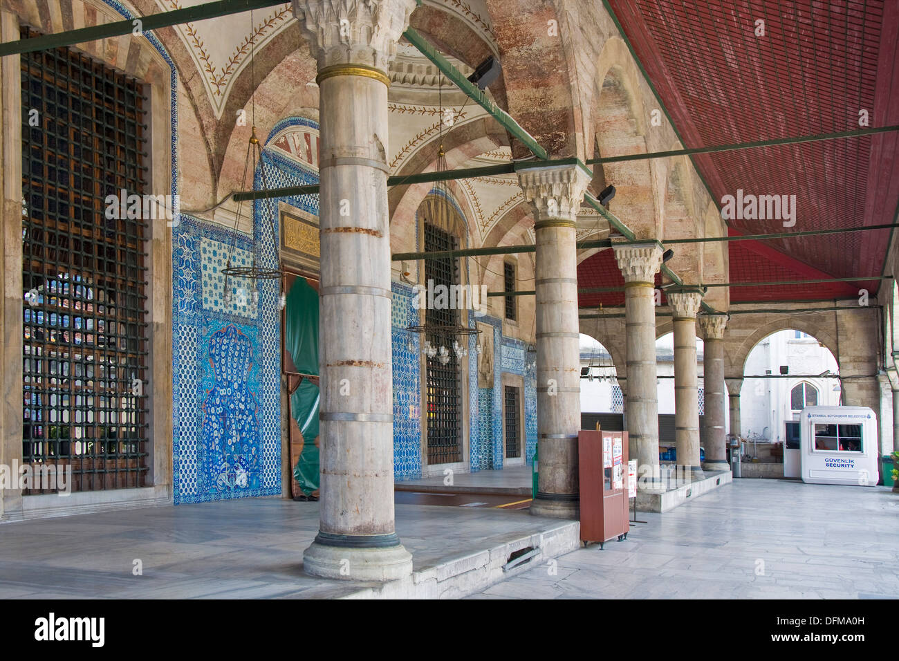 Turkey, Istanbul, Rustem Pasa Mosque Stock Photo - Alamy