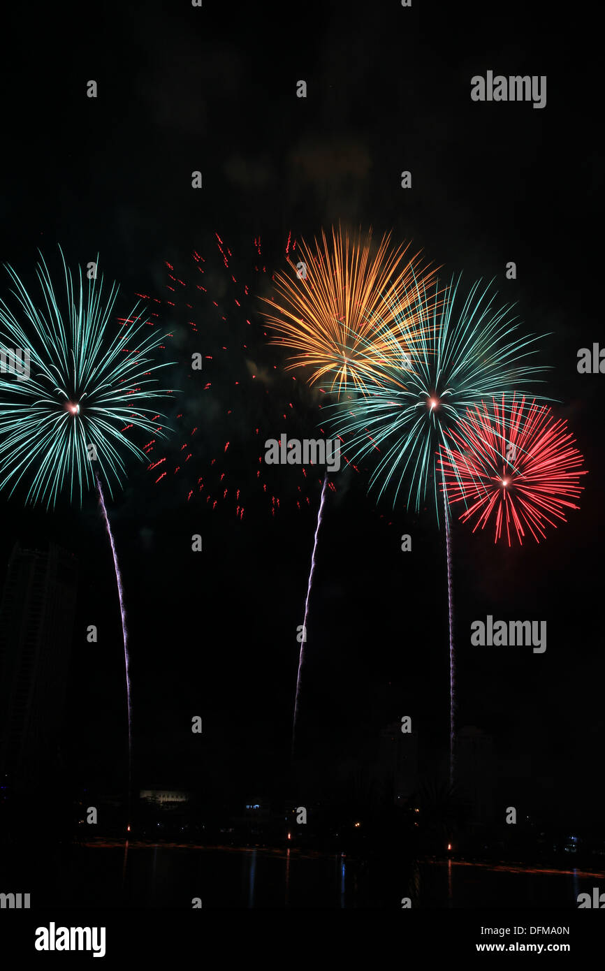 Fantastic fireworks hi-res stock photography and images - Alamy