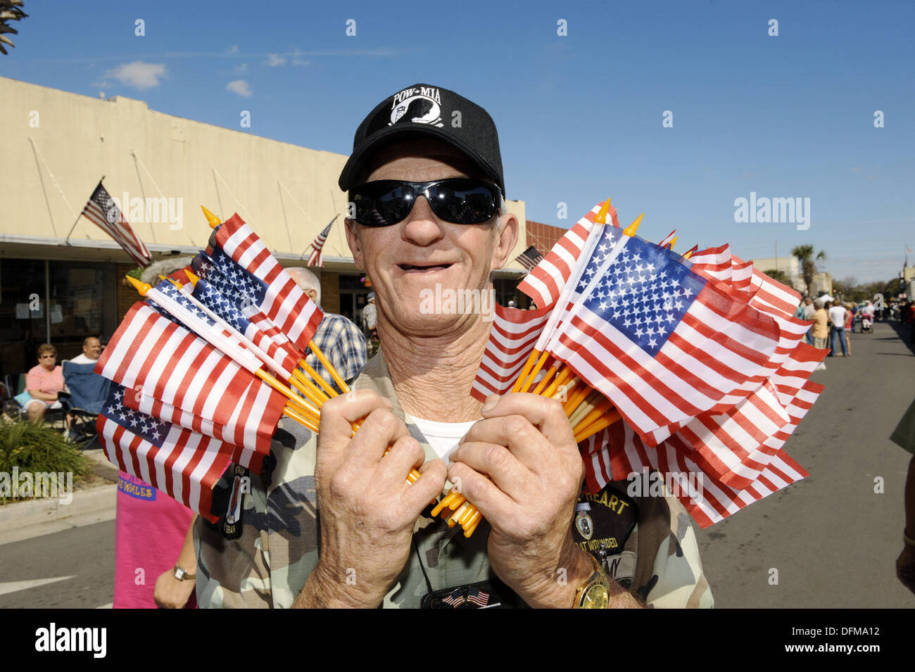 Disabled military veteran hi-res stock photography and images - Alamy