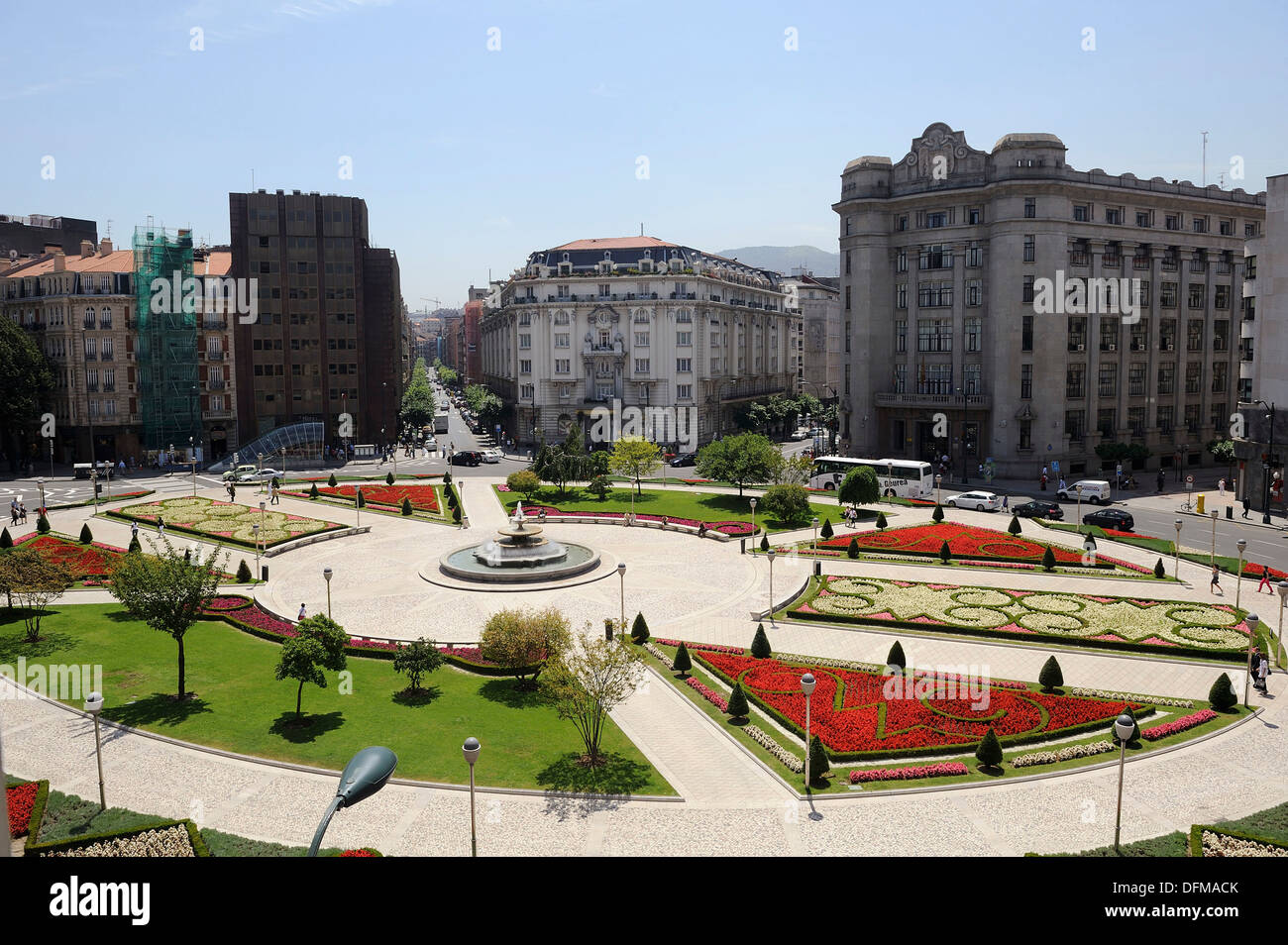 Moyua square bilbao hi-res stock photography and images - Alamy