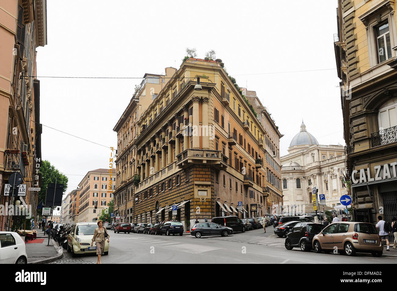 Via cavour hi-res stock photography and images - Alamy