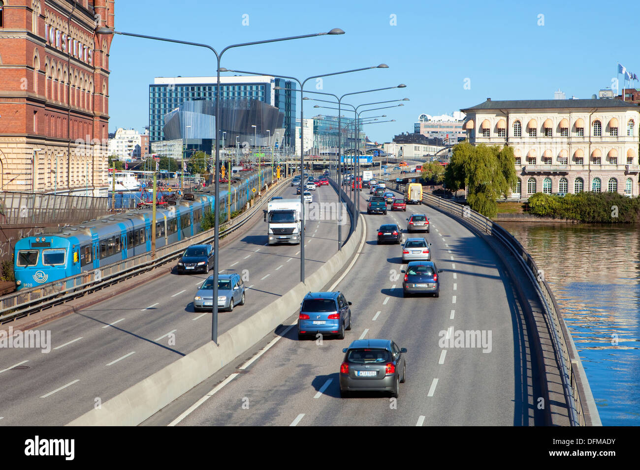 Highway train hi-res stock photography and images - Alamy