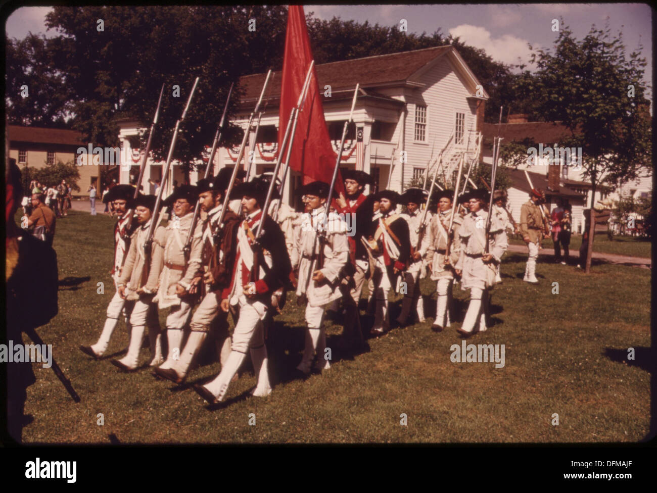 Traditional american rifleman hi-res stock photography and images - Alamy