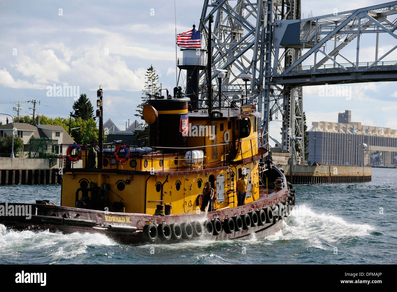 Edward h hi-res stock photography and images - Alamy