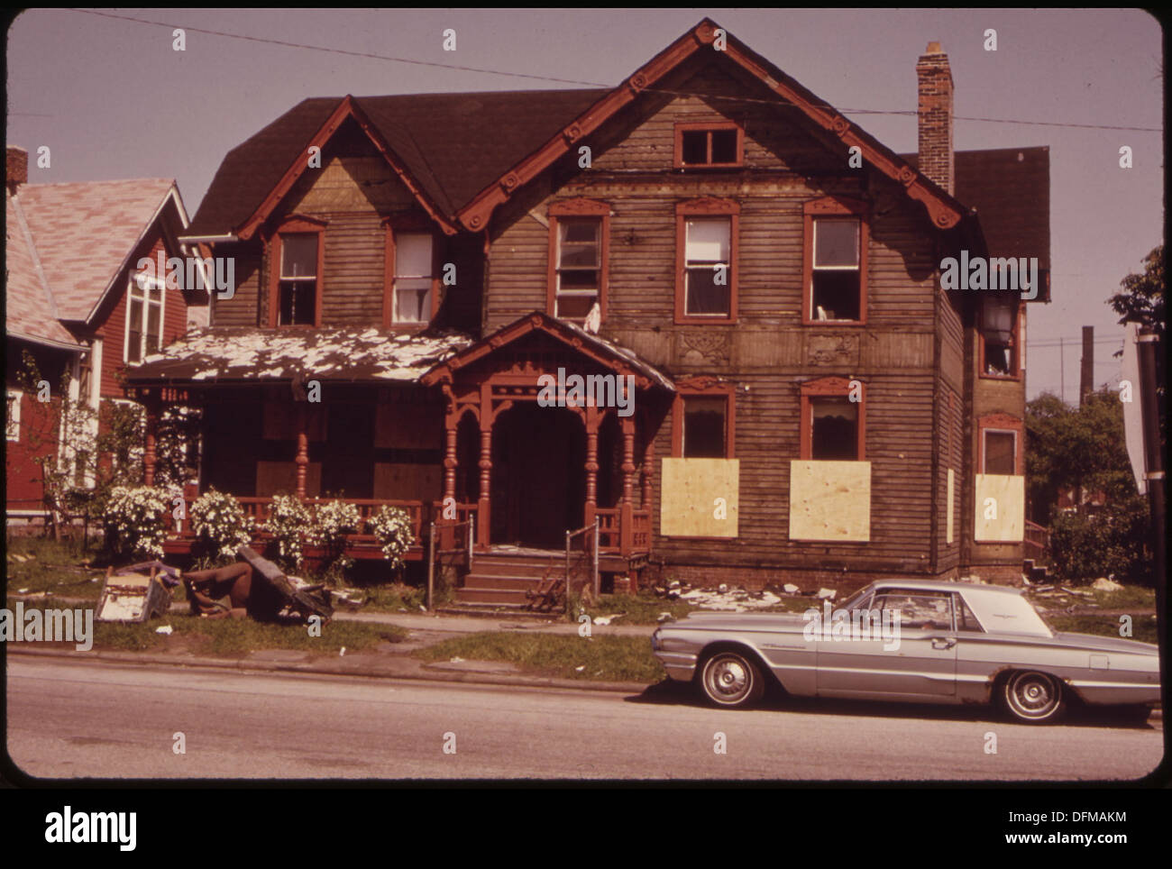 Cleveland architectural restoration hi-res stock photography and images ...