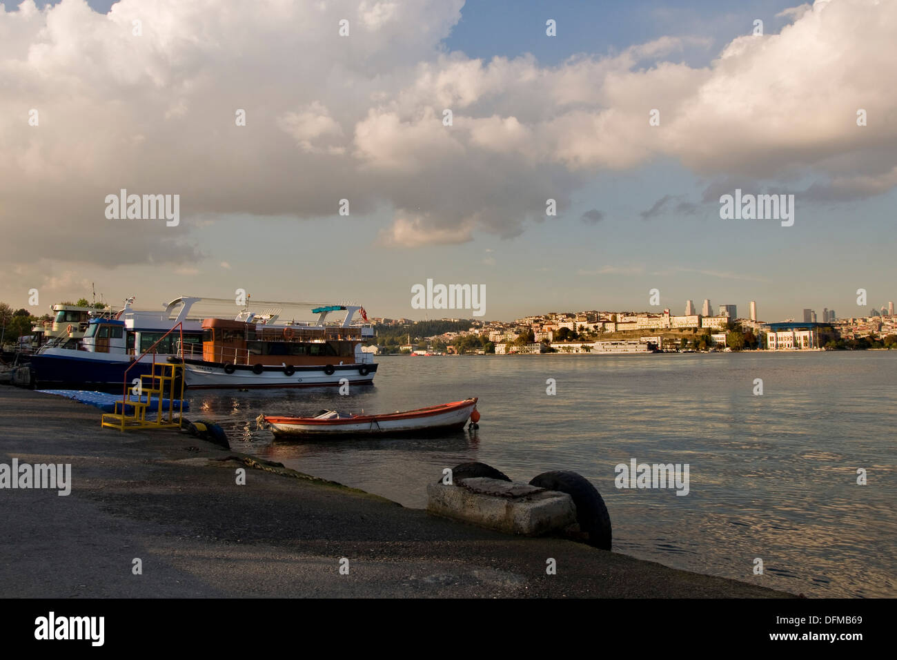 Turkey, Istanbul, Golden Horn Stock Photo - Alamy