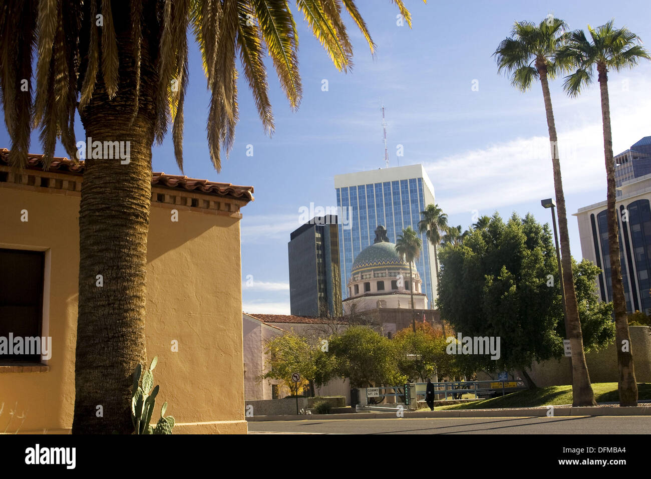 Tucson Arizona Courthouse High Resolution Stock Photography and Images ...