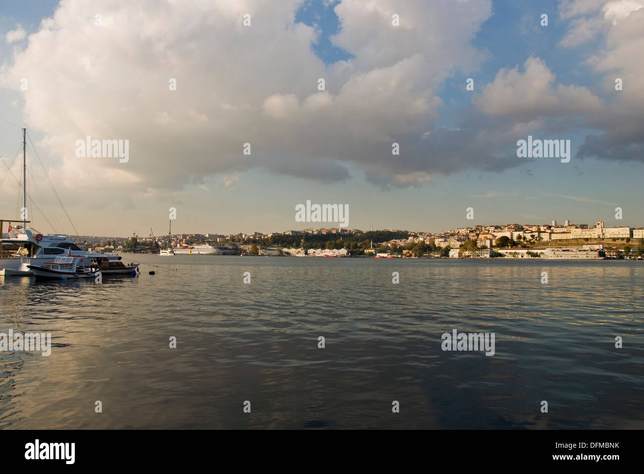 Turkey, Istanbul, Golden Horn Stock Photo - Alamy