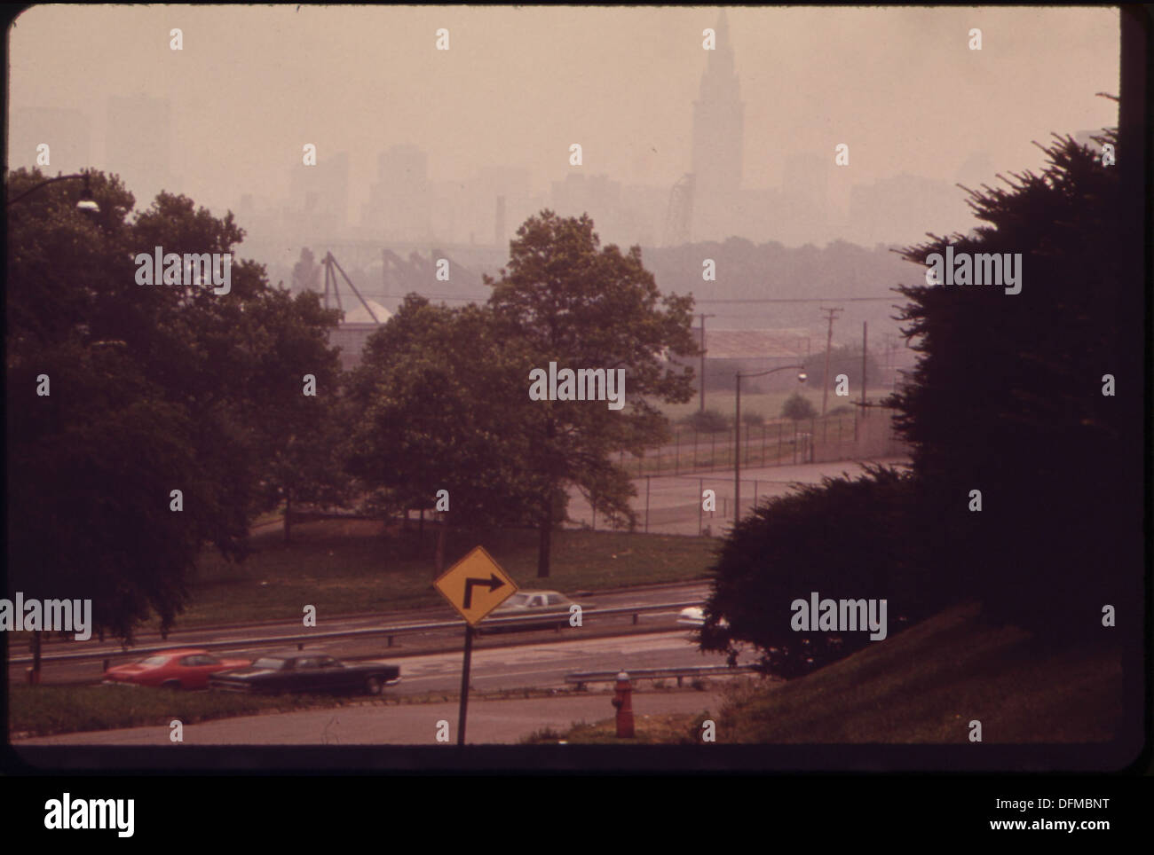 1970s america air pollution hi-res stock photography and images - Alamy