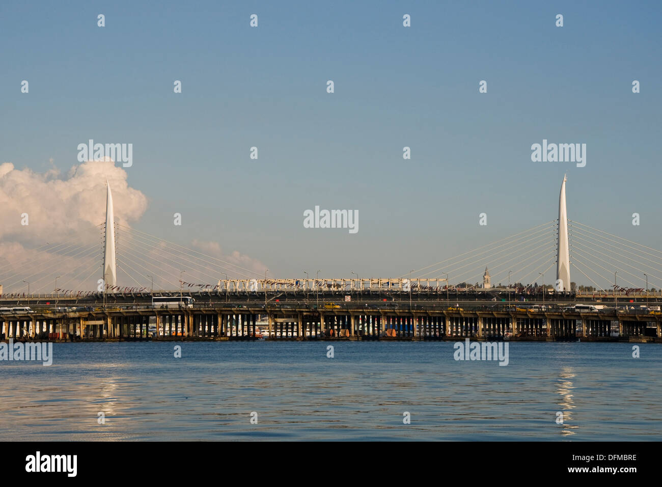 Turkey, Istanbul, Golden Horn Stock Photo - Alamy