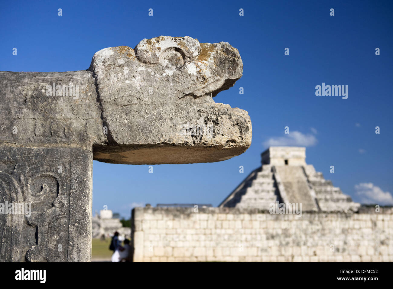 Spring Equinox Chichen Itza High Resolution Stock Photography and ...