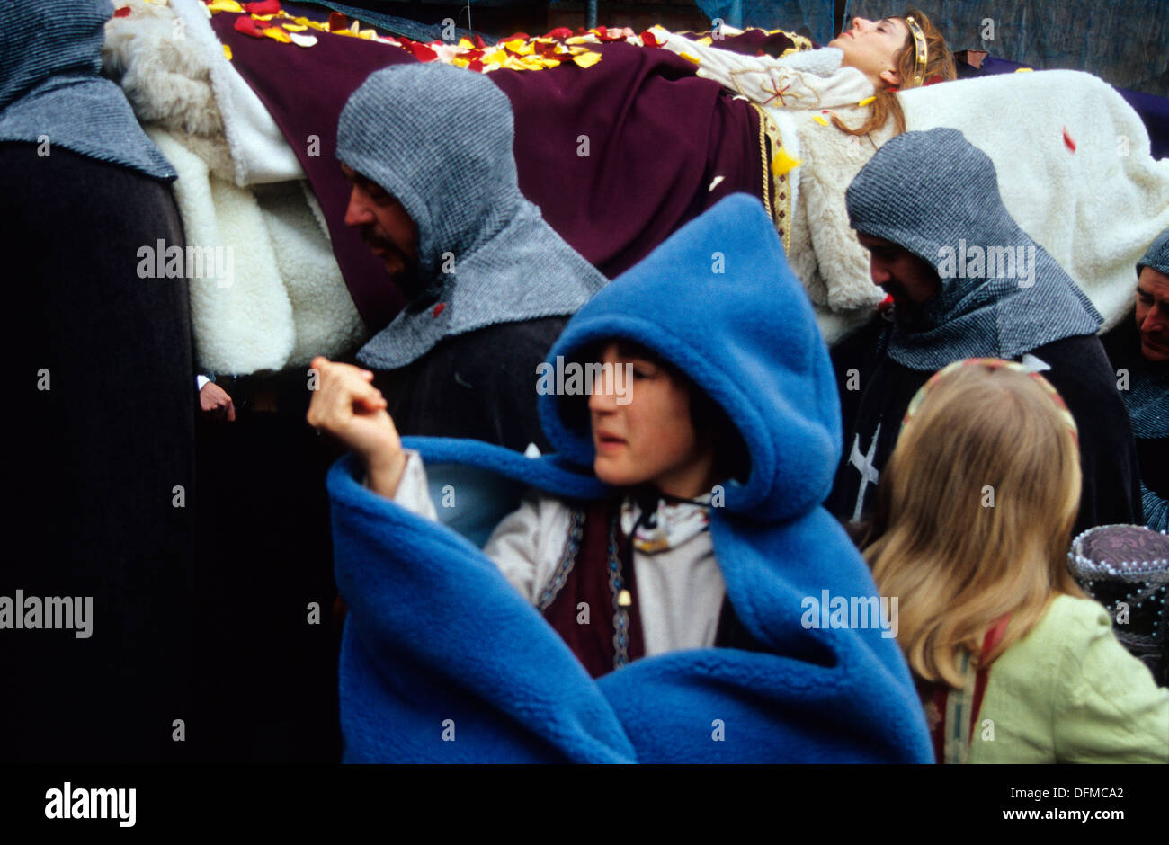 Medieval funeral hi-res stock photography and images - Alamy