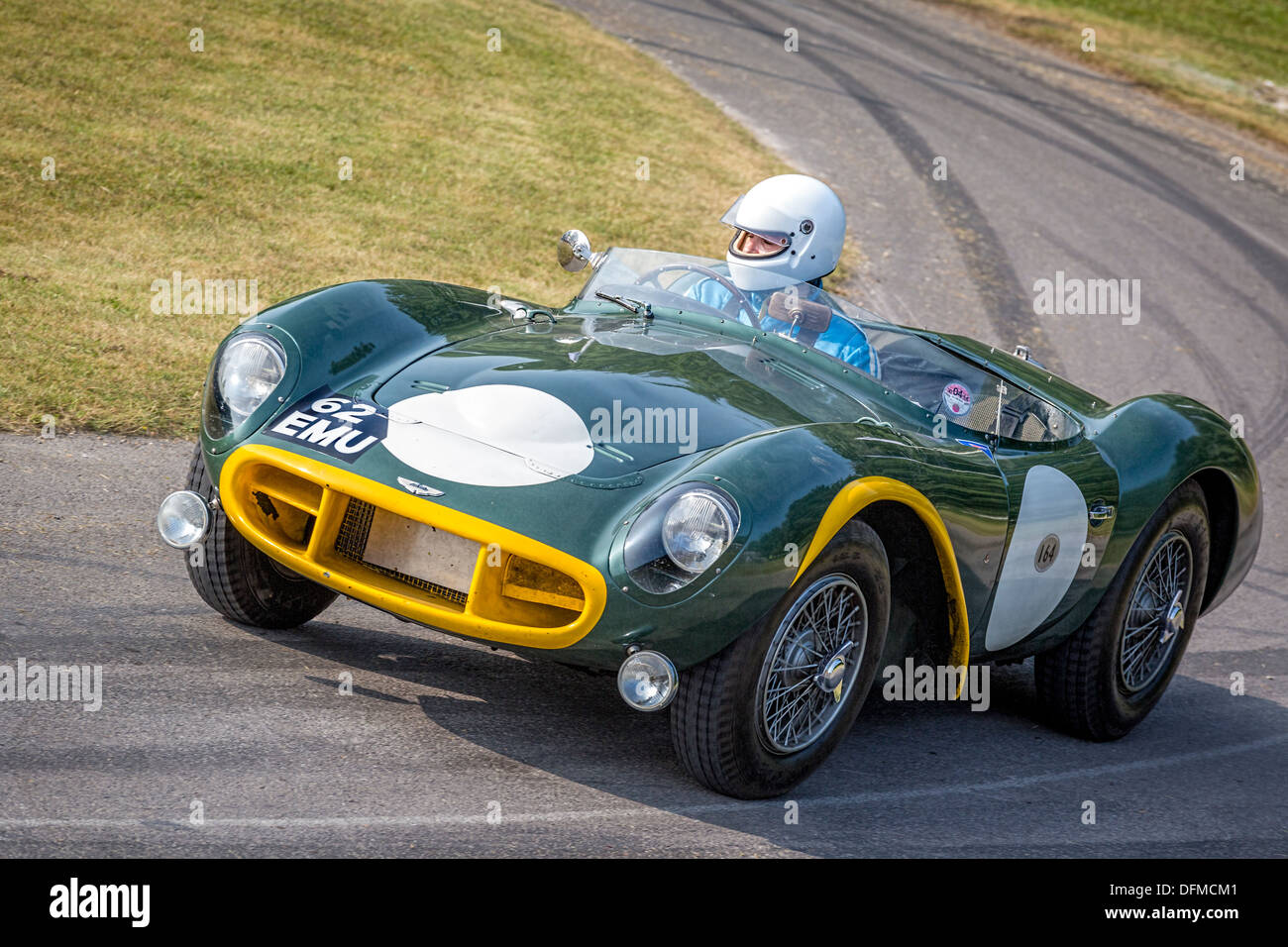 1950s racing car aston martin hi-res stock photography and images - Alamy