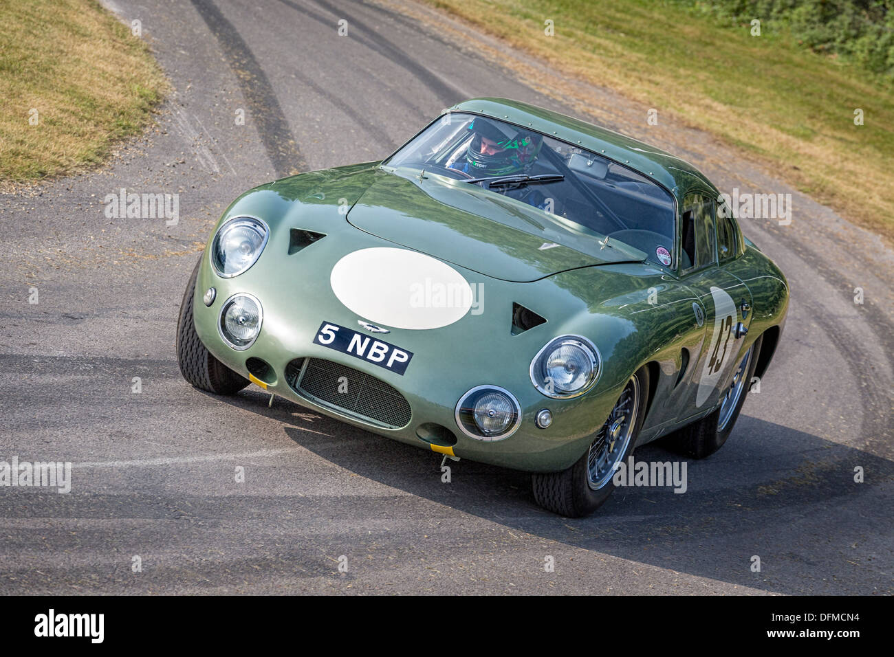 1963 Aston Martin Project 214 High Resolution Stock Photography and ...