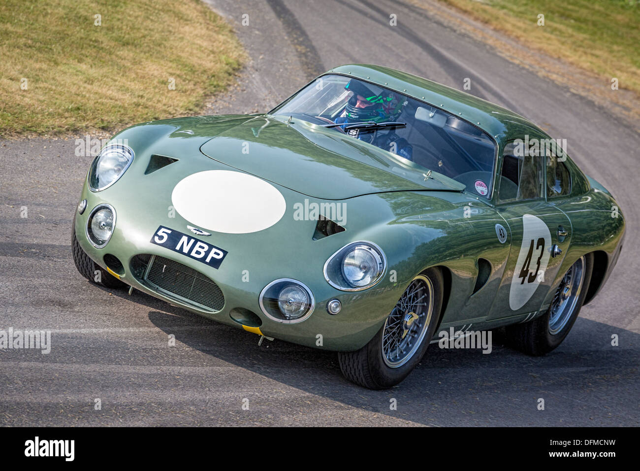 1963 aston martin project 214 hi-res stock photography and images - Alamy