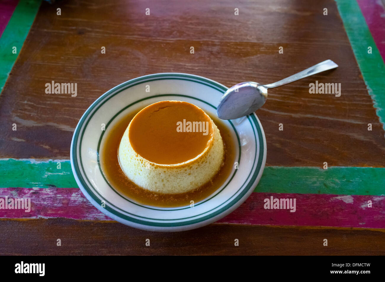 Flan Restaurant High Resolution Stock Photography and Images - Alamy
