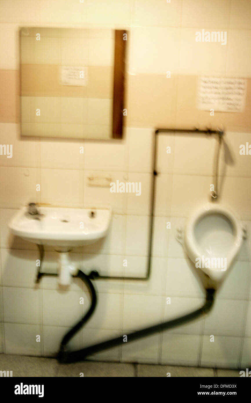 Old fashioned urinal hi-res stock photography and images - Alamy