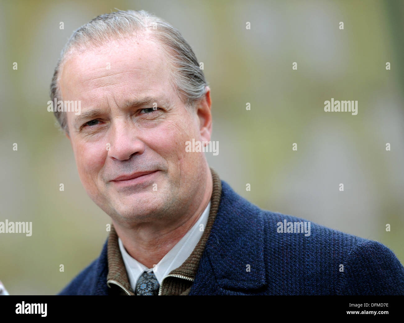 Finsterwalde, Germany. 07th Oct, 2013. Actor Christian Berkel as Ernst ...