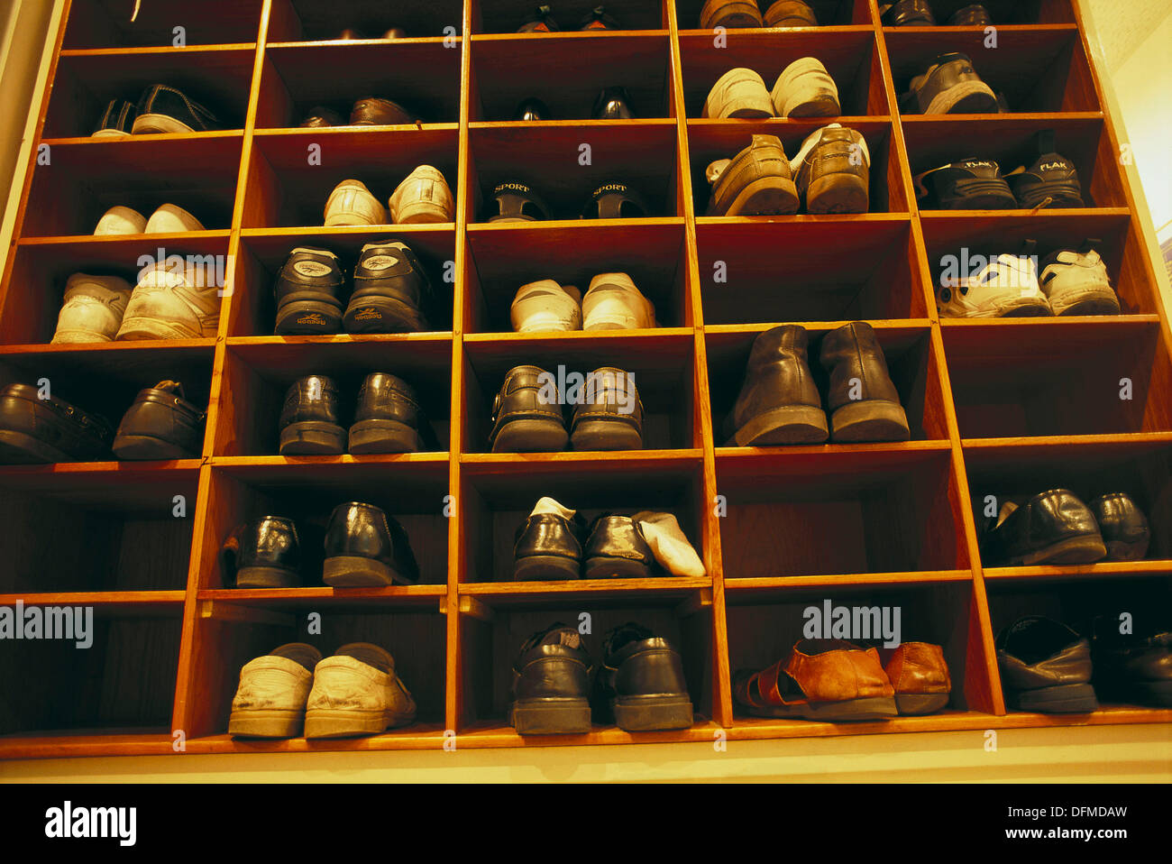 Mosque shoes hi-res stock photography and images - Alamy