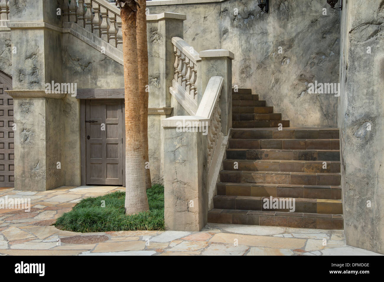 Mediterranean Style Stairs