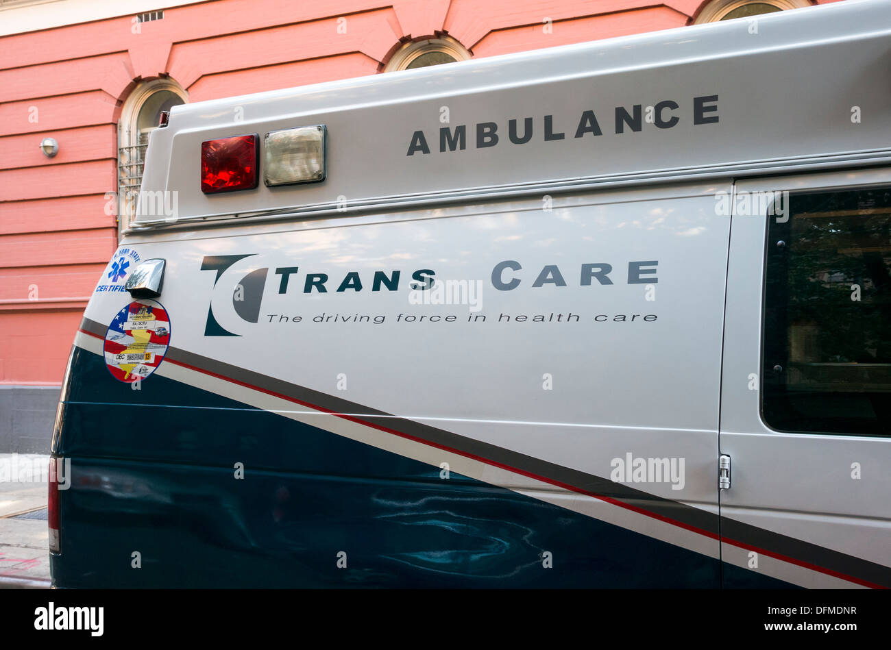 Trans care ambulance hi-res stock photography and images - Alamy