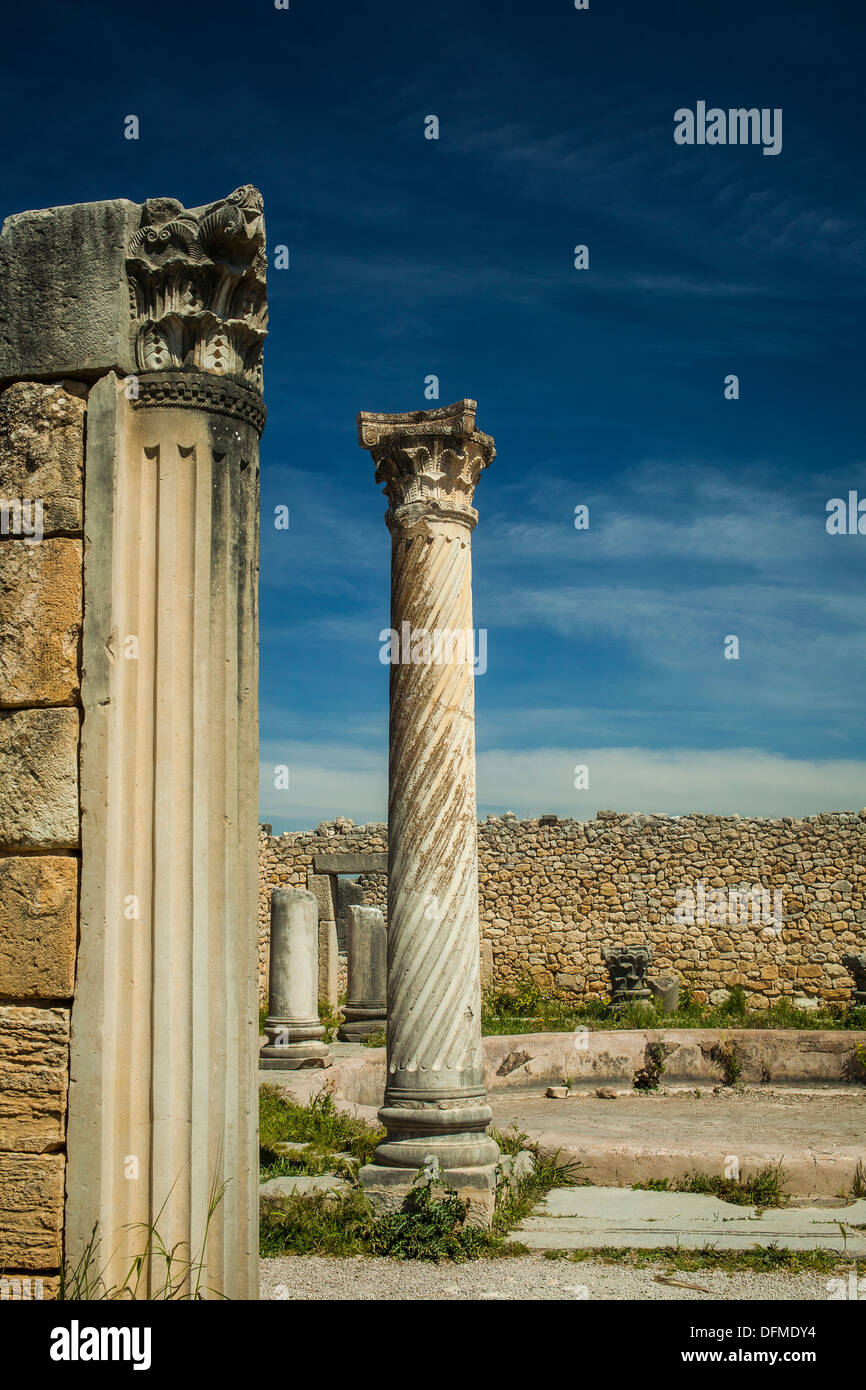 Dorian doric column hi-res stock photography and images - Alamy