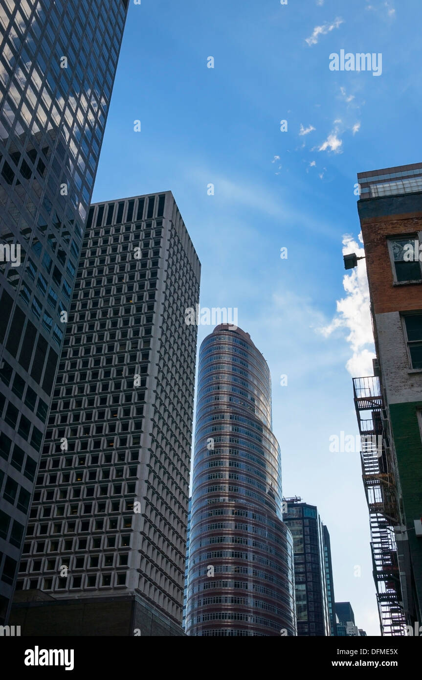 Old And Modern Buildings Side By Side High Resolution Stock Photography ...