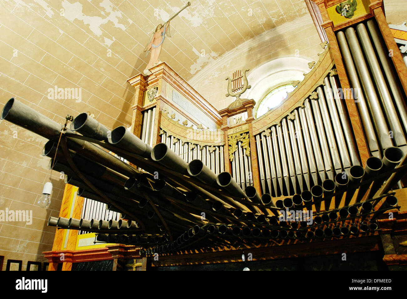 19th century pipe organ hi-res stock photography and images - Alamy